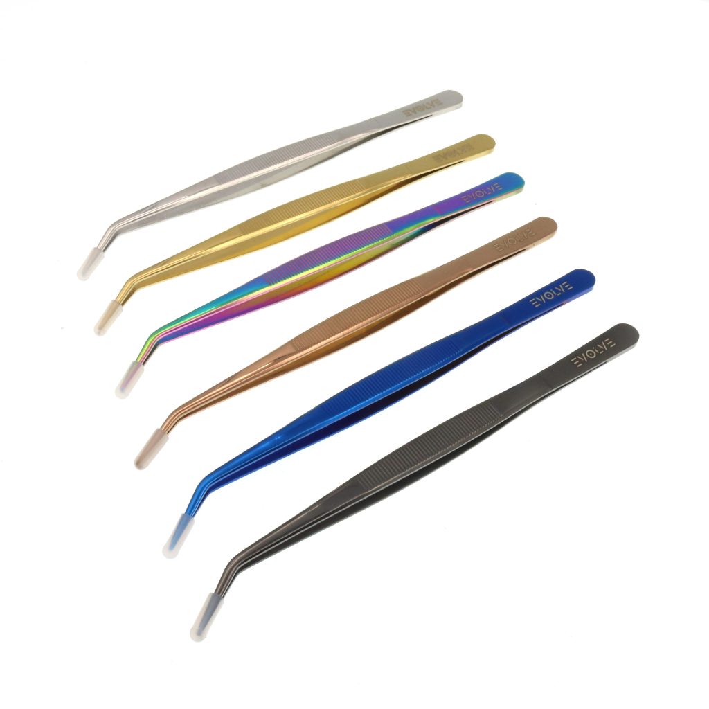 PINZA PUNTA CURVA - Evolve Culinary