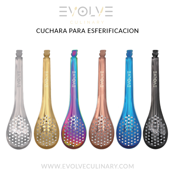 CUCHARA PARA ESFERIFICACION - Evolve Culinary