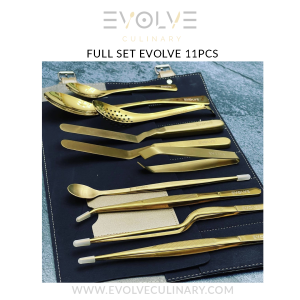 FULL SET EVOLVE TOOLS - Evolve Culinary