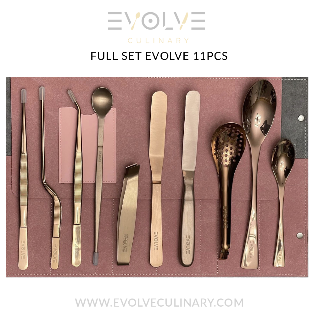 FULL SET EVOLVE TOOLS - Evolve Culinary