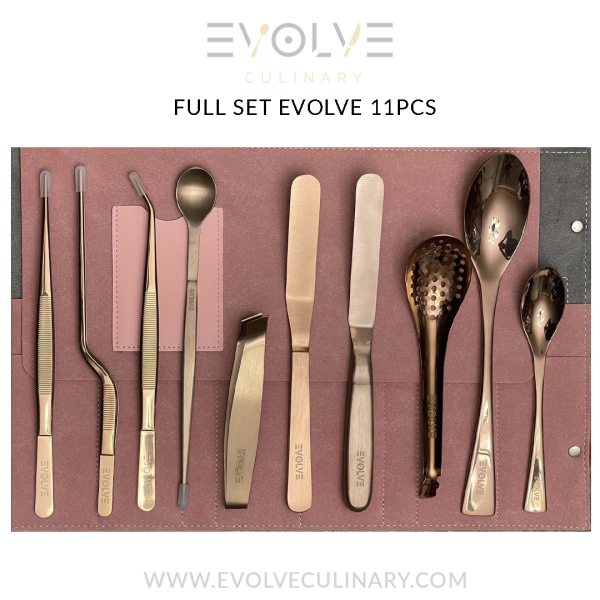 FULL SET EVOLVE TOOLS - Evolve Culinary
