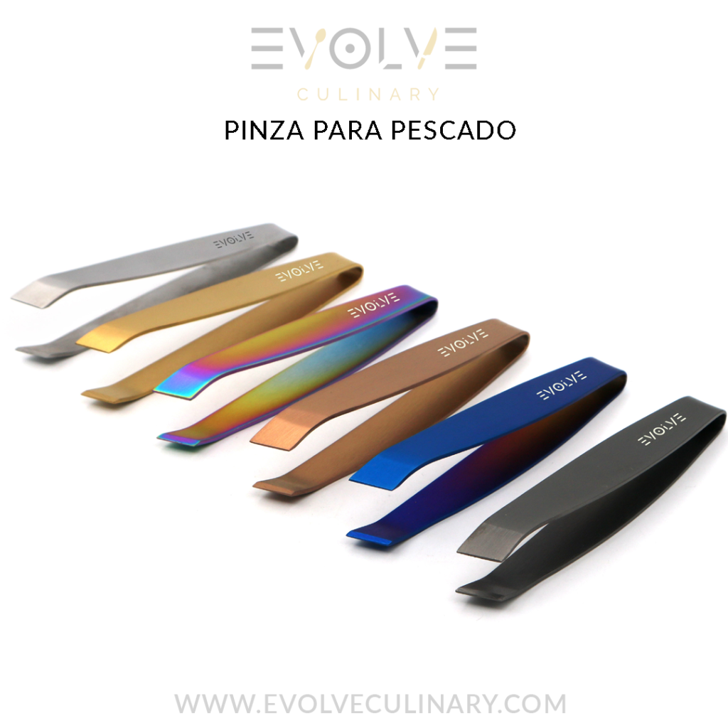 PINZA PARA PESCADO - Evolve Culinary