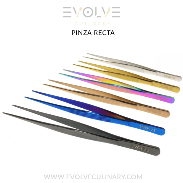 PINZA RECTA - Evolve Culinary