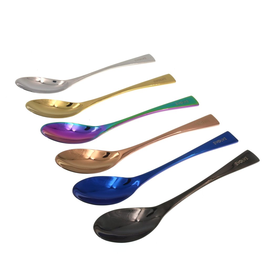 CUCHARA QUENELLE PEQUEÑA - Evolve Culinary