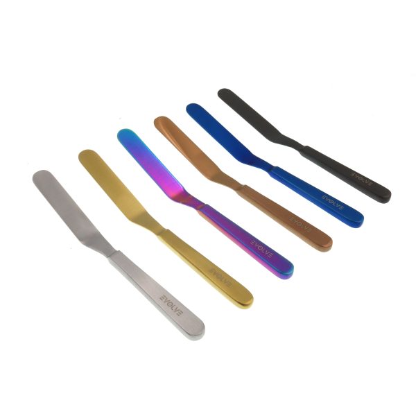 ESPÁTULA ANGULAR SOLIDA - Evolve Culinary